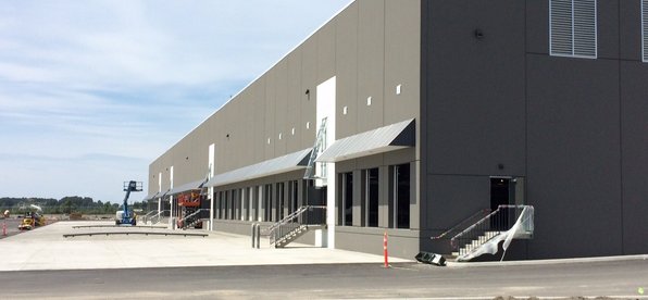 Project Profile: FedEx Ground Distribution Facility | Tilt-up Concrete ...