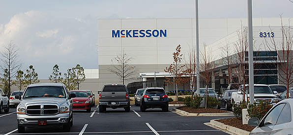 Project Profile: McKesson National Re-Distribution Center | Tilt-up ...