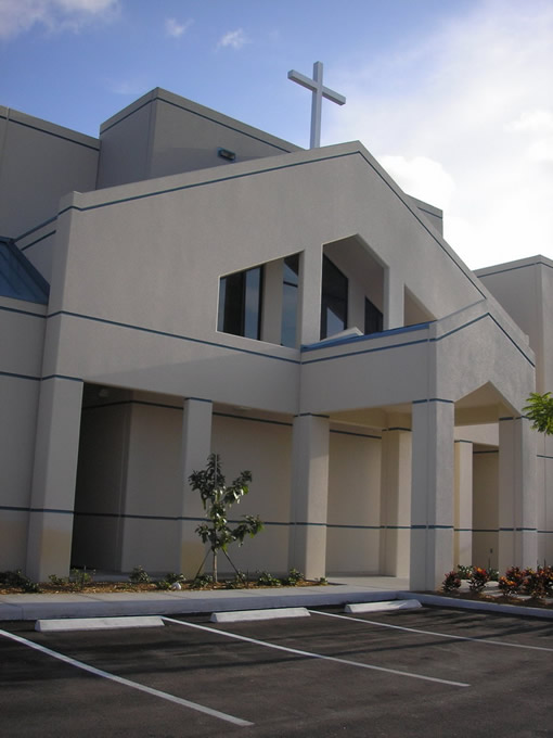 Project Profile: Faith United Methodist Church | Tilt-up Concrete ...