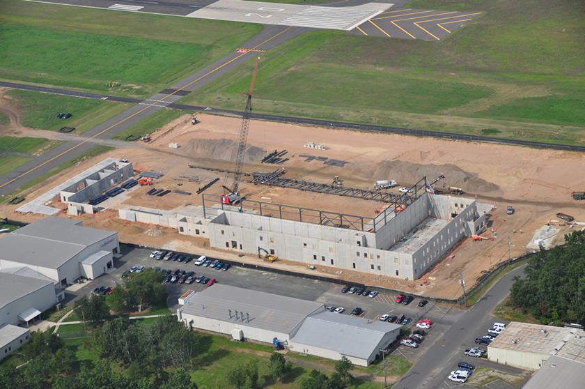 Project Profile: Gulfstream Westfield Service Center | Tilt-up Concrete ...