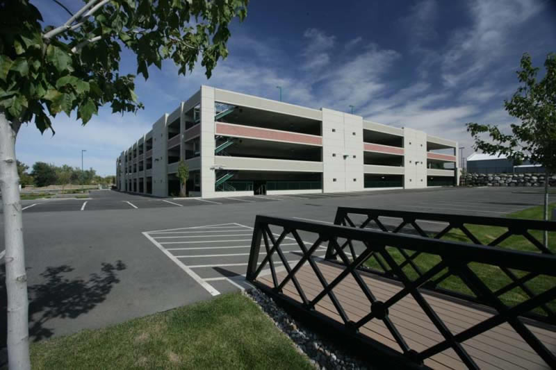 Project Profile: Iron Bridge Parking Garage | Tilt-up Concrete Association