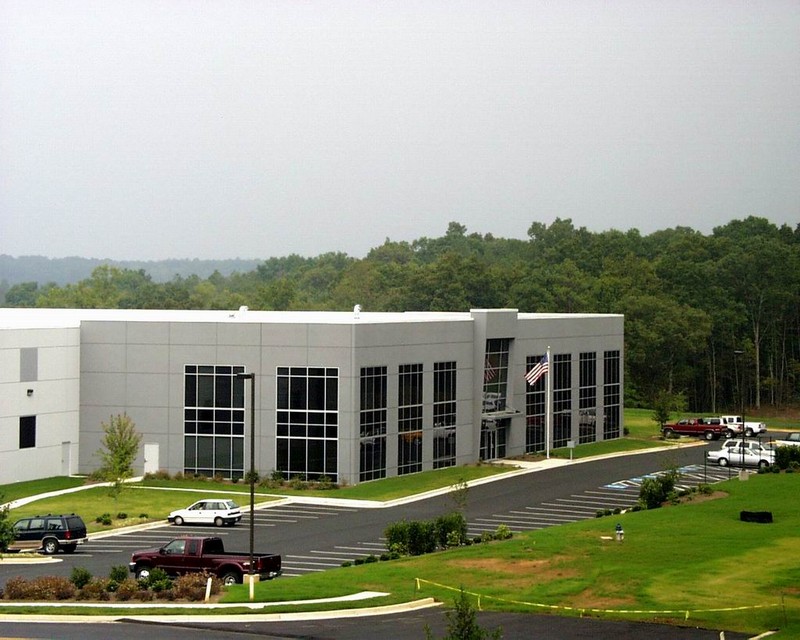 Project Profile: Kirk Rudy Manufacturing Facility | Tilt-up Concrete ...