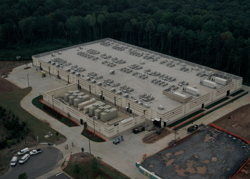 Project Profile: MCI WorldCom- Network Information Center | Tilt-up ...