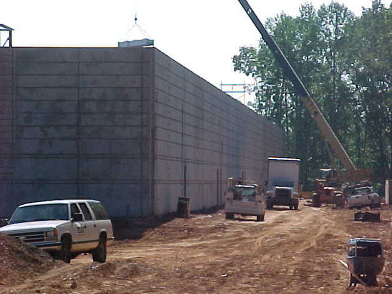 Project Profile: MCI WorldCom- Network Information Center | Tilt-up ...