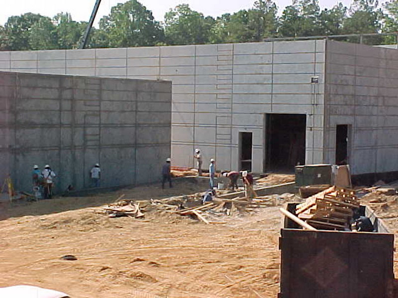 Project Profile: MCI WorldCom- Network Information Center | Tilt-up ...