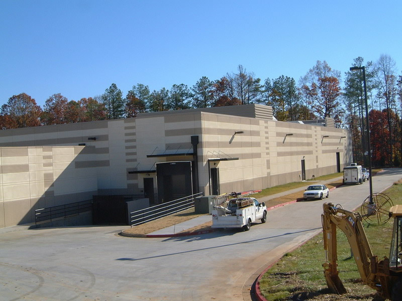 Project Profile: MCI WorldCom- Network Information Center | Tilt-up ...