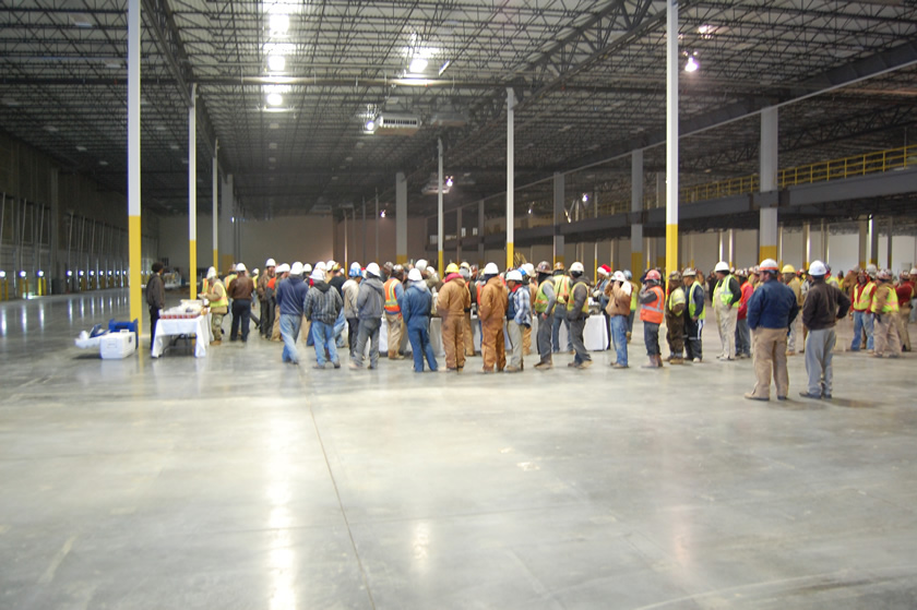 Project Profile: McKesson National Re-Distribution Center | Tilt-up ...