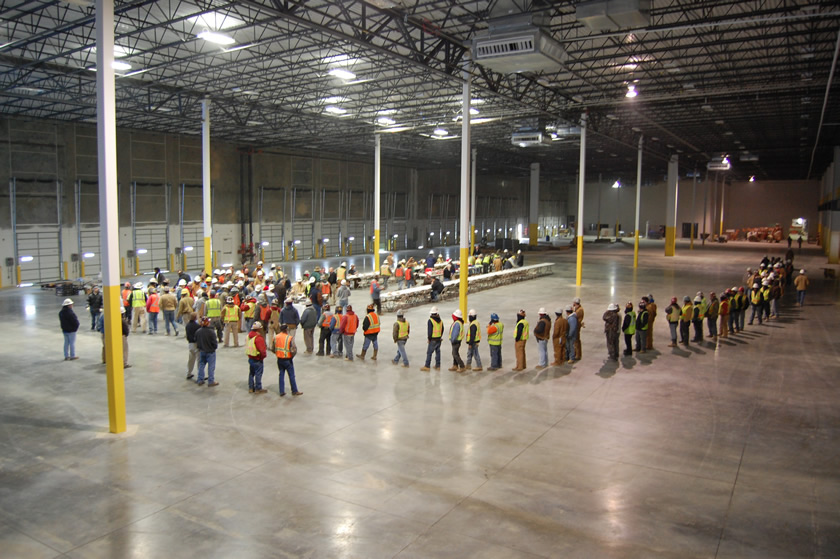 Project Profile: McKesson National Re-Distribution Center | Tilt-up ...