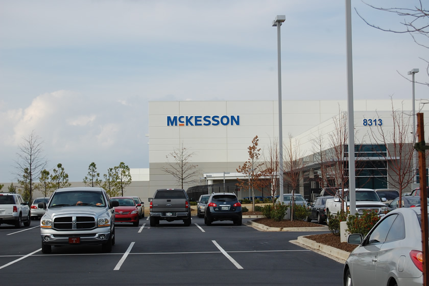 Project Profile: McKesson National Re-Distribution Center | Tilt-up ...