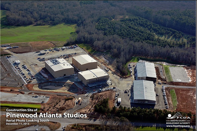 Project Profile: Pinewood Movie Studios Phase I | Tilt-up Concrete ...