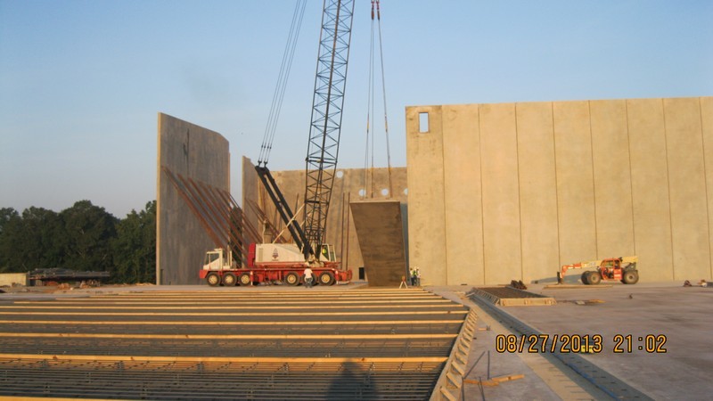 Project Profile: Pinewood Movie Studios Phase I | Tilt-up Concrete ...