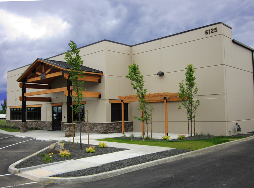 Project Profile: Transmark Logistics Building | Tilt-up Concrete Association