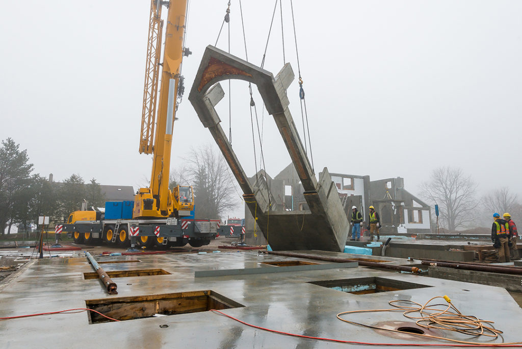 Tilt-Up Concrete Goes Residential in Ontario - Tilt-Up Today