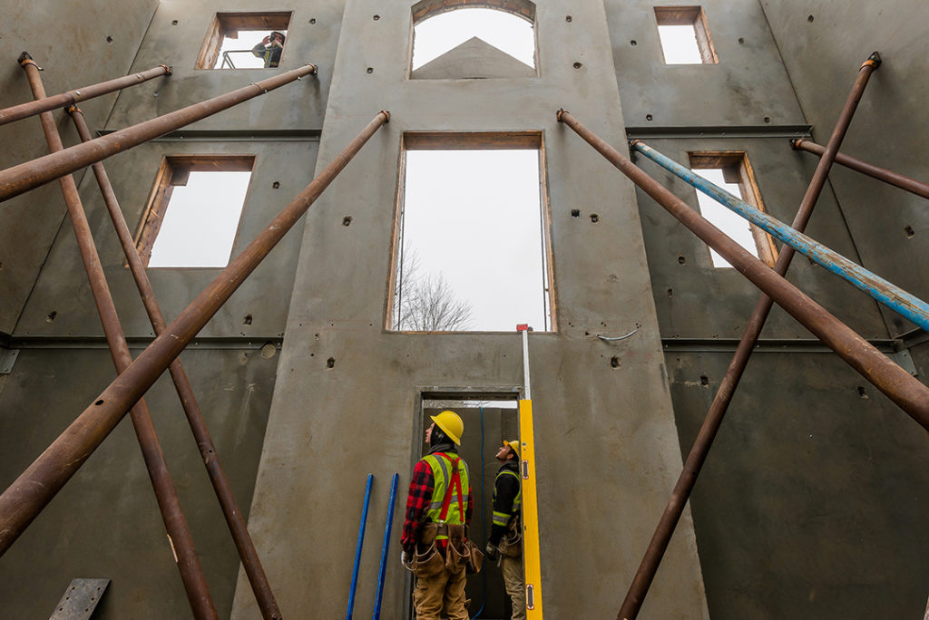 Tilt-Up Concrete Goes Residential in Ontario - Tilt-Up Today