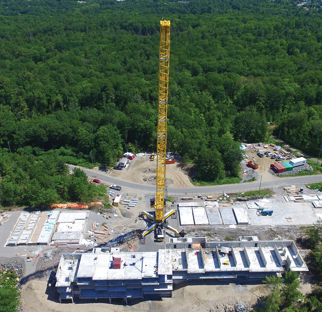 Tilt Wall Ontario Takes Lead on Massive Muskoka Bay Resort Expansion ...