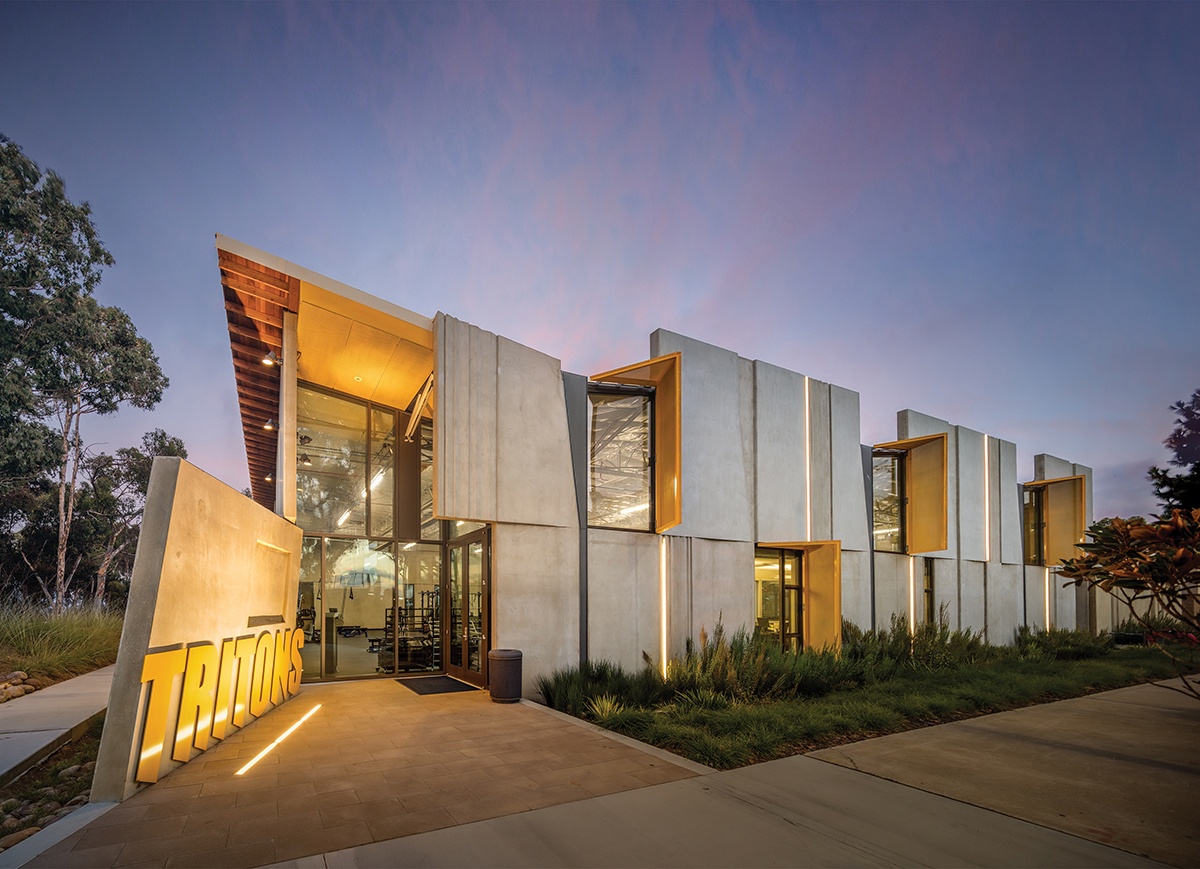 Trio of Tilt-Up Structures Contribute to UCSD’s Renowned Architectural ...