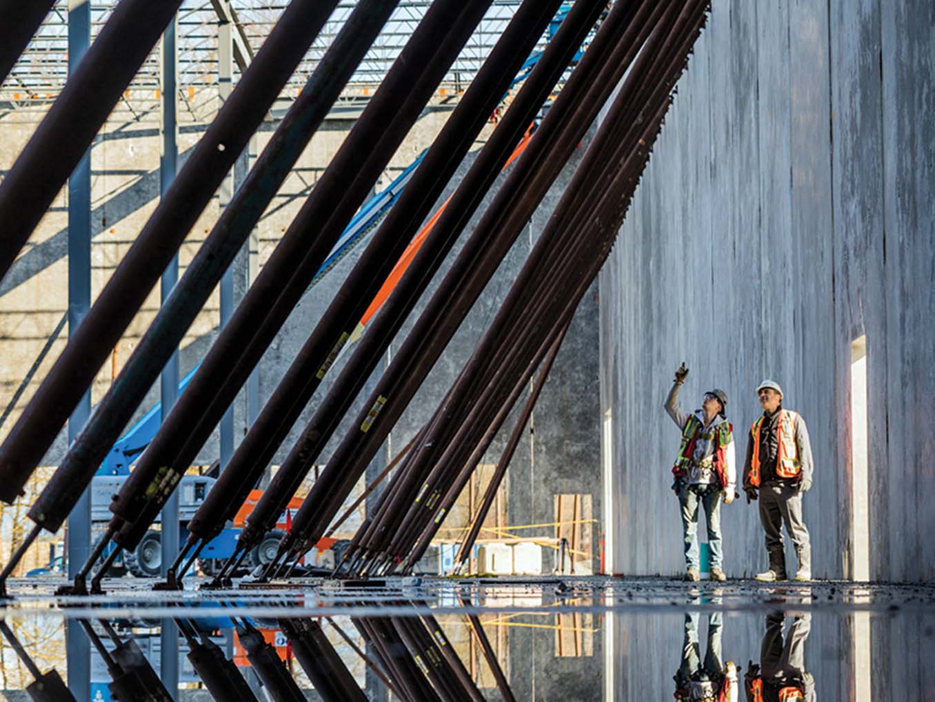 The Evolution of Tilt-Up Bracing - Tilt-Up Today